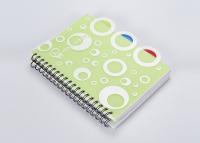 China Recycling Plastic Blank Soft Cover Notebook Kraft Cover For Student Dairy for sale