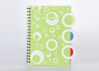 China Recycling Plastic Blank Soft Cover Notebook Kraft Cover For Student Dairy for sale