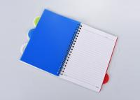China Recycling Plastic Blank Soft Cover Notebook Kraft Cover For Student Dairy for sale