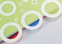 China Recycling Plastic Blank Soft Cover Notebook Kraft Cover For Student Dairy for sale
