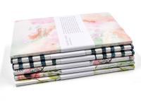 China Paperback Soft Cover Notebook Recycled Paper Material B5 Size For Students for sale