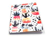 China Paperback Soft Cover Notebook Recycled Paper Material B5 Size For Students for sale