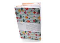 China Paperback Soft Cover Notebook Recycled Paper Material B5 Size For Students for sale