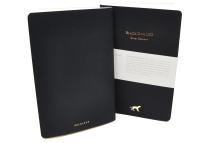 China Gold Stamping Pringting Soft Cover Notebook Custom Logo And Sewing Binding for sale