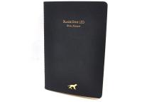 China Gold Stamping Pringting Soft Cover Notebook Custom Logo And Sewing Binding for sale