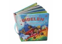 China Grayboard Kids Cardboard Books , Educational Hard Board Books With Handle for sale