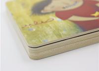 China Smooth Corner Preschool Board Books , Cute Classic Children'S Board Books for sale