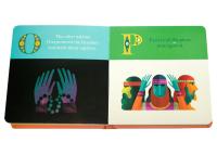 China Beautiful Personalized Baby Board Book , Pretty Board Books For 2 Year Olds for sale