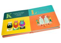 China Beautiful Personalized Baby Board Book , Pretty Board Books For 2 Year Olds for sale