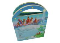 China Glossy Finishing Childrens Board Books Hard Cover Binding And Unique Shape for sale