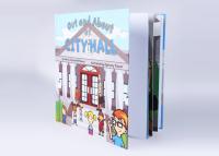 China Glossy Perfect Binding Hardback Children'S Books For Children Education for sale