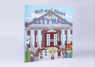 China Glossy Perfect Binding Hardback Children'S Books For Children Education for sale