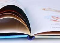 China Gray Educational Personalized Children'S Board Books With Gloss Lamination for sale