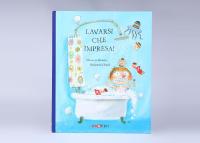 China Gray Educational Personalized Children'S Board Books With Gloss Lamination for sale
