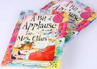 China Delicate Glossy Finishing Childrens Board Books Full Color With Dust Jacket for sale