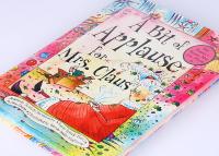 China Delicate Glossy Finishing Childrens Board Books Full Color With Dust Jacket for sale
