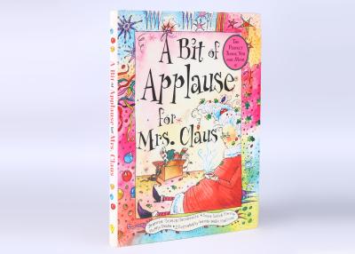 China Delicate Glossy Finishing Childrens Board Books Full Color With Dust Jacket for sale