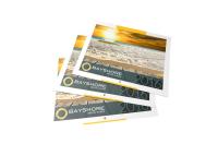 China Matte Laminated Poster Wall Calendar , Large Hanging Calendar For Business for sale