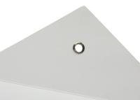China Recyclable Full Year Wall Calendar , Die Cut Eco Friendly Hanging Wall Calendar for sale
