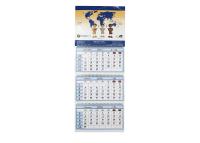 China Customizable Art Paper Wall Calendars Logo Print Coated And Glossy Laminated for sale