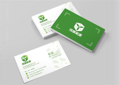 China 300GSM Kraft Paper Creative Business Cards , Full Colour Personalized Business Cards for sale