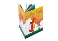 China Perfect Binding Classic Baby / Custom Cardboard Book With Glossy Finishing for sale