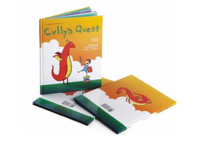 China Perfect Binding Classic Baby / Custom Cardboard Book With Glossy Finishing for sale