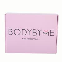 China 4C Offset Gift Packaging Boxes Pink 157gsm Paperboard CMYK For Clothes for sale