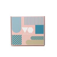 China 4C Offset Gift Packaging Boxes 300gsm BSCI Recycled With Disposable Tape Seal for sale
