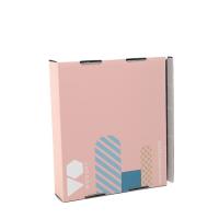 China 4C Offset Gift Packaging Boxes 300gsm BSCI Recycled With Disposable Tape Seal for sale