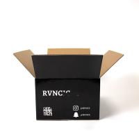 China 4C CMYK Corrugated Cardboard Shipping Boxes 300gsm With Matte Finish for sale