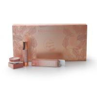 China Essential Oil Cosmetic Packaging Boxes 4C Color Flexo UV With Foil Stamping for sale