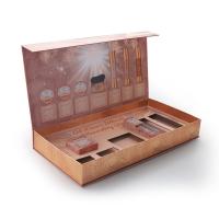 China Essential Oil Cosmetic Packaging Boxes 4C Color Flexo UV With Foil Stamping for sale
