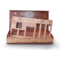 China Essential Oil Cosmetic Packaging Boxes 4C Color Flexo UV With Foil Stamping for sale