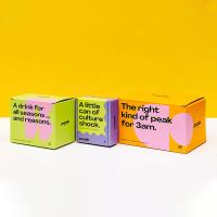 China CMYK Glossy Corrugated Beverage Boxes 300gsm C1S Double Side BSCI For Food for sale