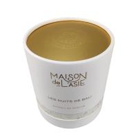 China CMYK Gold Foil Stamping Paper Cylinder Packaging Tubes Pantone Flexo FSC For Perfume for sale