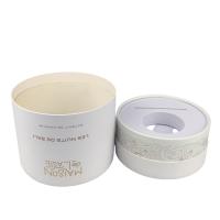 China CMYK Gold Foil Stamping Paper Cylinder Packaging Tubes Pantone Flexo FSC For Perfume for sale
