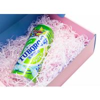 China Hot Stamping Corrugated Cardboard Box 300gms Paper BSCI For Cosmetic for sale