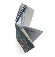 China A5 A3 Catalogue Brochure Printing Services Offset With Matte Lamination for sale