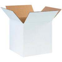 China Custom Size Eco-friendly Kraft Corrugated Paper Carton Box For Goods Shipping for sale