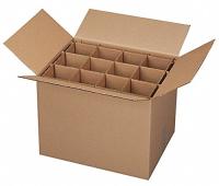 China Custom Size Eco-friendly Kraft Corrugated Paper Carton Box For Goods Shipping for sale