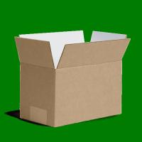 China Custom Size Eco-friendly Kraft Corrugated Paper Carton Box For Goods Shipping for sale