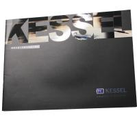 China A5 A3 Catalogue Brochure Printing Services Short Run CMYK Offset C2S Artpaper for sale
