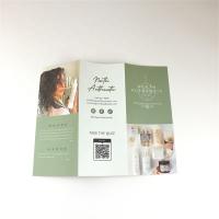 China Folded Flyer Brochure Printing Services A3 A4 A5 Advertising CMYK Pantone for sale