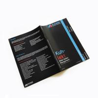 China Leaflet Booklets Brochure Printing Services Saddle Stitching 4C Offset for sale