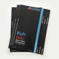 China Leaflet Booklets Brochure Printing Services Saddle Stitching 4C Offset for sale