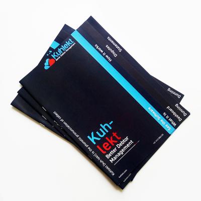 China Leaflet Booklets Brochure Printing Services Saddle Stitching 4C Offset for sale