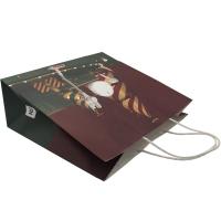 China 50mic CPP Kraft Paper Bags pantone Offset Paper Gift Bags For Grocery for sale