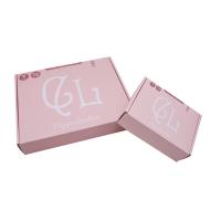 China 4C Offset Cardboard Jewelry Gift Boxes 900gsm Pantone Flat Pack for sale