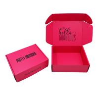 China 4C Offset Cardboard Jewelry Gift Boxes 900gsm Pantone Flat Pack for sale